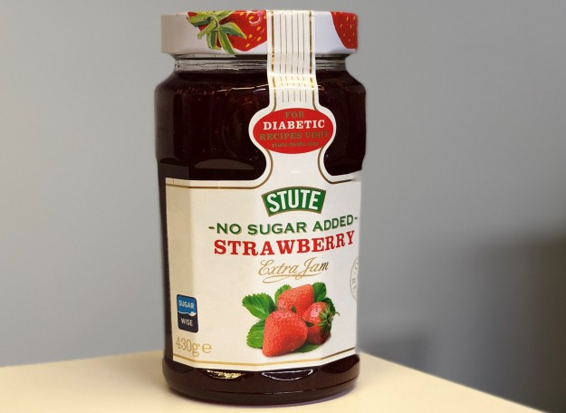 News - Stute Jars Include Sugarwise Logo - Stute Foods