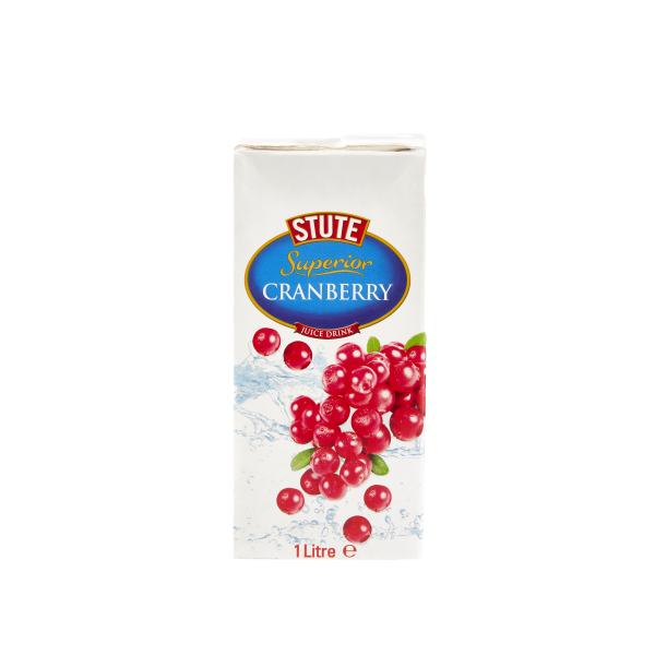Cranberry Juice Drink - Stute Foods