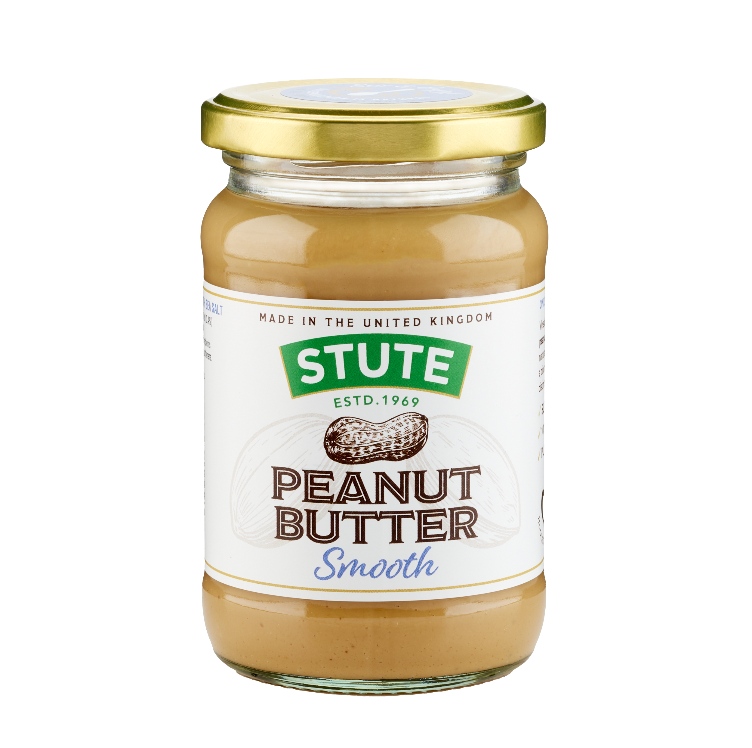 Peanut Butter - Stute Foods