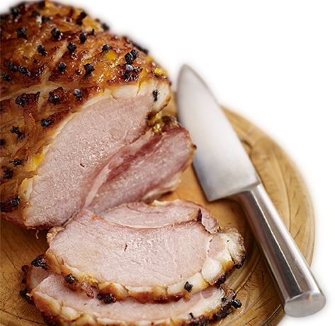 Recipes - Sticky Glazed Gammon - Stute Foods